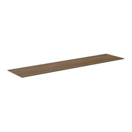 neoro n50 Slim-Konsolenplatte B: 220 cm aus Holz-Werkstoff (HPL), BN0415WL,