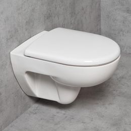 Geberit Renova Wand-WC, 203050600+TK3000,