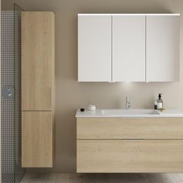 Burgbad Eqio Hochschrank, 2 T&uuml;ren, HSFB035LF3180G0146,