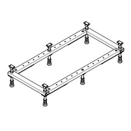 Hoesch Untergestell f&uuml;r Duschwanne, 118981,