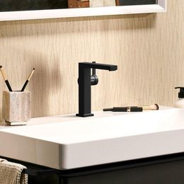 Hansgrohe Tecturis E Waschtischarmatur 150 Fine CoolStart, 73040670, 150 Fine