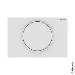 Geberit Sigma10 Bet&auml;tigungsplatte Round, 115758015, Round