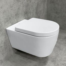Duravit ME by Starck Wand-WC, 2529090000+TK7100,