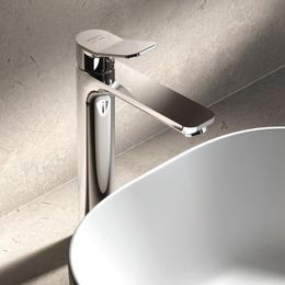 Artiviana Allegro Waschtischarmatur mit erh&ouml;htem Armaturenk&ouml;rper, R07JC000CR+PR2100CR,