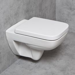 Geberit Renova Plan Wand-WC, 202170000+TK2000,