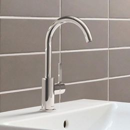 Hansgrohe LivaFine Waschtischarmatur, 72505000+PR2100CR,