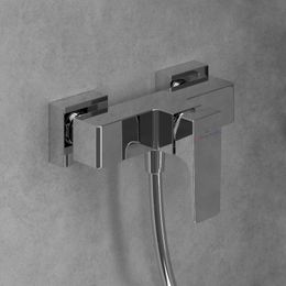 Villeroy & Boch Villeroy & Boch Architectura Square Aufputz-Duscharmatur mit Mischer, TVS12500100061,