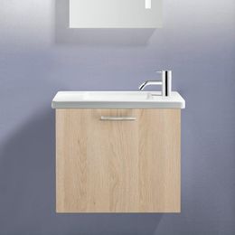 Burgbad Eqio Schrank mit Keramik-Waschtisch, SFPF053F3180C0001P95,