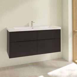 Villeroy & Boch Villeroy & Boch Subway 3.0 Schrank mit Waschtisch, 4 Ausz&uuml;ge, 4A70D5R1+C60201VL,