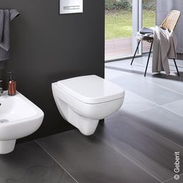 Geberit Renova Plan Wand-WC, 202170600+500832001,