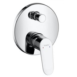 Hansgrohe Focus Unterputz-Wannenarmatur, Einhebelmischer, 31946000,