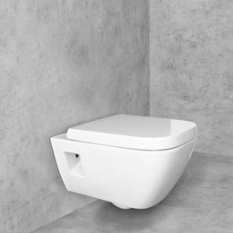 Geberit Renova Plan Wand-WC, 500378011+TK8000,