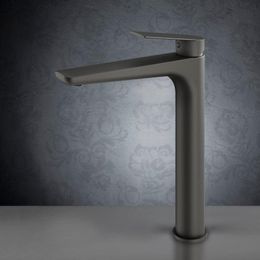 Mariner Tao Waschtischarmatur mit erh&ouml;htem Armaturenk&ouml;rper, TAO0052-GR,