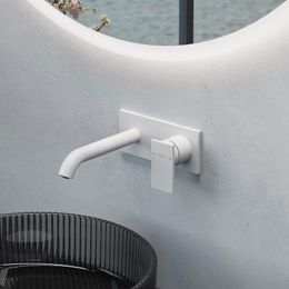 Fortis square plate Wand-Waschtischarmatur, f&uuml;r Toya Grundk&ouml;rper, 8420820MW,