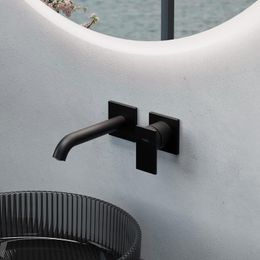 Fortis square Wand-Waschtischarmatur, f&uuml;r Toya Grundk&ouml;rper, 8420810MB,