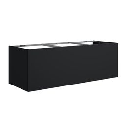 neoro n50 Unterschrank B: 140 cm mit 1 Auszug, BN0494BM,