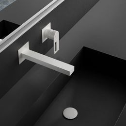 Mariner Otto Wand-Waschtischarmatur Ausladung: 200 mm, f&uuml;r move Grundk&ouml;rper, OTT1000-BO+BOQ0258-BO,