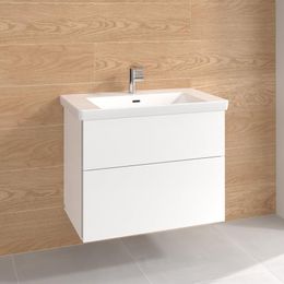 Villeroy & Boch Villeroy & Boch Embrace Schrank mit Waschtisch, 2 Ausz&uuml;ge, 4A8980R1+B64800VE,