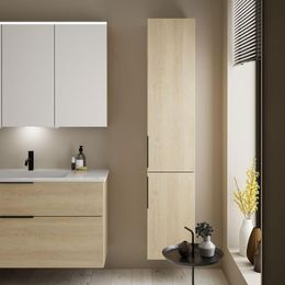 Burgbad Eqio Hochschrank, 2 T&uuml;ren, HSBA035RF3180G0200,
