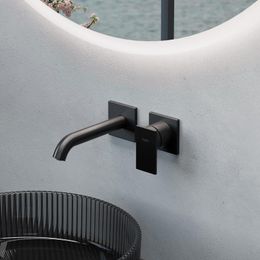 Fortis square Wand-Waschtischarmatur, f&uuml;r Toya Grundk&ouml;rper, 8420810BB,