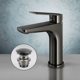 Mariner Tao Waschtischarmatur, TAO0053-GM+PR2300BB,