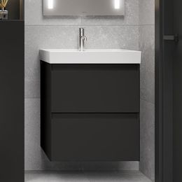 Laufen CADA Schrank mit Waschtisch, 2 Ausz&uuml;ge, H810CD24001041+H404892FCD7161,