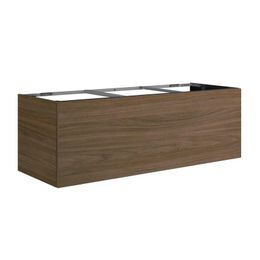 neoro n50 Unterschrank B: 140 cm mit 1 Auszug, BN0494WL,