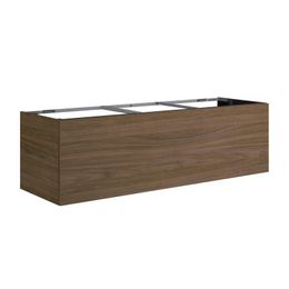 neoro n50 Unterschrank B: 160 cm mit 1 Auszug, BN0495WL,