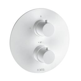 Fortis round Thermostat f&uuml;r 2 Verbraucher, f&uuml;r Azzurro Grundk&ouml;rper, 78691MW,