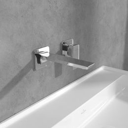Villeroy & Boch Villeroy & Boch Subway 3.0 Waschtischarmatur, Wandmontage, TVW11200700061,