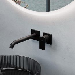 Fortis square Wand-Waschtischarmatur, f&uuml;r Toya Grundk&ouml;rper, 8420811MB,