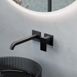 Fortis square Wand-Waschtischarmatur, f&uuml;r Toya Grundk&ouml;rper, 8420811BB,