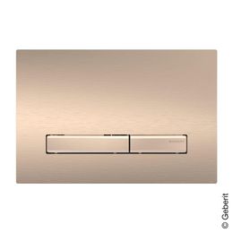 Geberit Sigma50 Bet&auml;tigungsplatte Square, 115670QB2, Square
