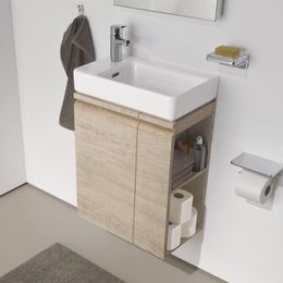 Laufen Pro S Schrank mit G&auml;stebecken, 1 T&uuml;r, H8159550001041+H4830010954791,