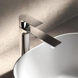 Artiviana Gioia Waschtischarmatur mit erh&ouml;htem Armaturenk&ouml;rper, R02JC000CR+PR2300CR,