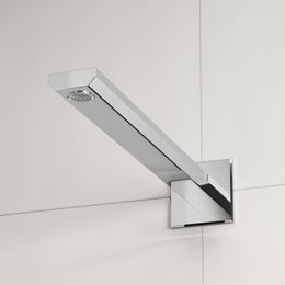 rivea Dia Design-Kopfbrause, eckig, BR2061PC,