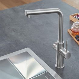 Grohe Blue Home K&uuml;chenarmatur, mit Filtersystem, schwenkbar, 31454001#CH,