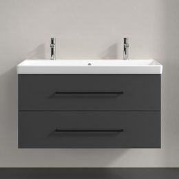 Villeroy & Boch Villeroy & Boch Avento Waschtischunterschrank, 2 Ausz&uuml;ge, A89210VR,
