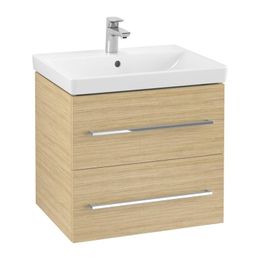 Villeroy & Boch Villeroy & Boch Avento Waschtischunterschrank, 2 Ausz&uuml;ge, A88900VJ,