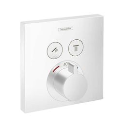 Hansgrohe ShowerSelect Thermostat, f&uuml;r Wanne & Dusche, 15763700,
