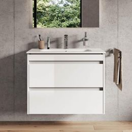 Duravit Plinero Schrank mit Waschtisch, 2 Ausz&uuml;ge, 23028332002+PL6743045450000,