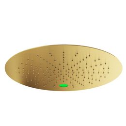 Mariner Edelstahl-Regenpaneel mit Beleuchtung, f&uuml;r Deckeneinbau &Oslash; 440 mm, WLS3944T-OB,