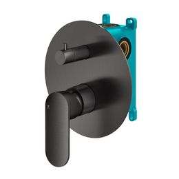 Mariner Uno Wannen/Brausearmatur f&uuml;r 2-3 Verbraucher, inklusive Grundk&ouml;rper, UNO1901-GM+INT9036-00,