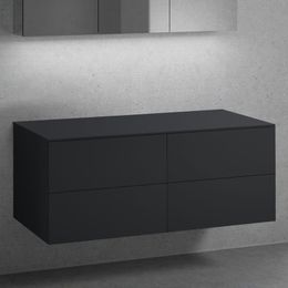 neoro n50 Unterschrank B: 120 cm mit 4 Ausz&uuml;gen, 2#BN0421BM+BN0404BM,