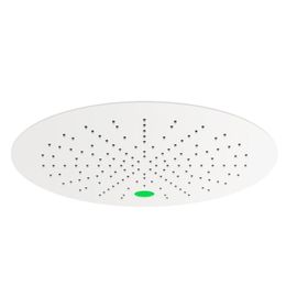 Mariner Edelstahl-Regenpaneel mit Beleuchtung, f&uuml;r Deckeneinbau &Oslash; 440 mm, WLS3944T-BO,
