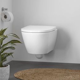 Duravit D-Neo Wand-WC, 2577092000+0021690000,