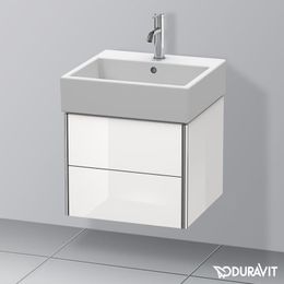 Duravit XSquare Waschtischunterschrank mit 2 Ausz&uuml;gen, XS419202222,