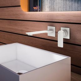 Mariner Arya Wand-Waschtischarmatur Ausladung: 200 mm, f&uuml;r smart Grundk&ouml;rper, ARY1111-BO+BOQ0059-BO,