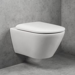 Duravit D-Neo Wand-WC, 2577092000+TK4500,