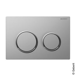 Geberit Omega20 Bet&auml;tigungsplatte Round, 115085JQ1, Round